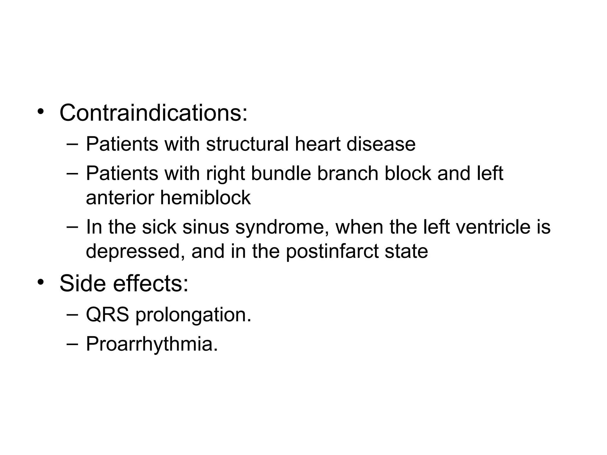 Antiarrhythmic Drugs | PPT