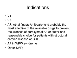 Antiarrhythmic Drugs | PPT