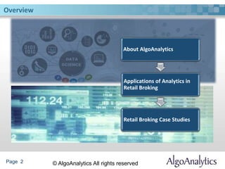 Data Science for Retail Broking | PPT