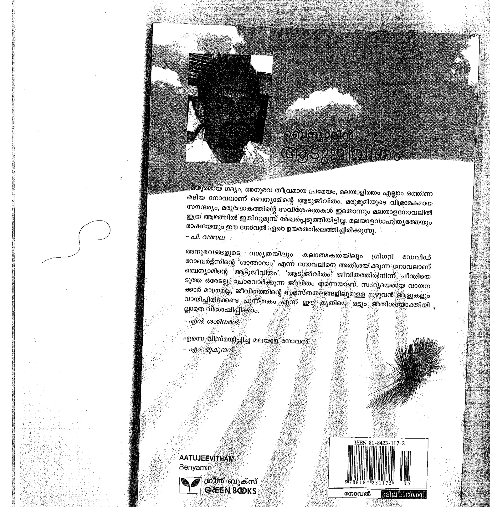 Aadujeevitham by-benyamin | PDF