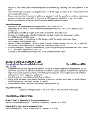 Binish Joseph-Cv | PDF