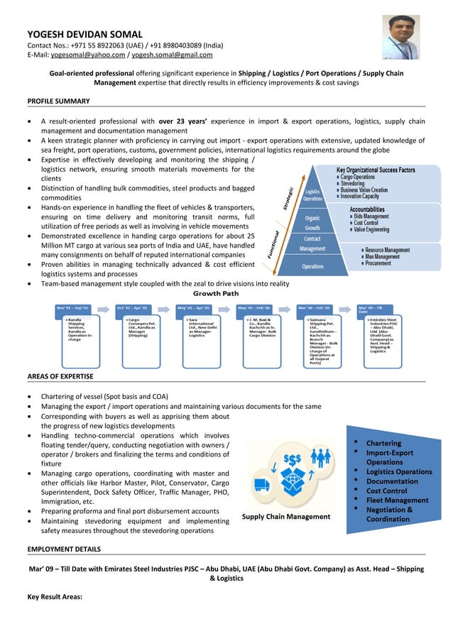 Yogesh Somal Resume | PDF