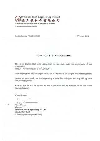Premium-Letter | PDF
