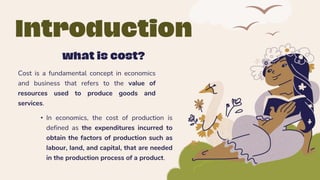 Meaning , concept and types of cost in Farm management | PPTX