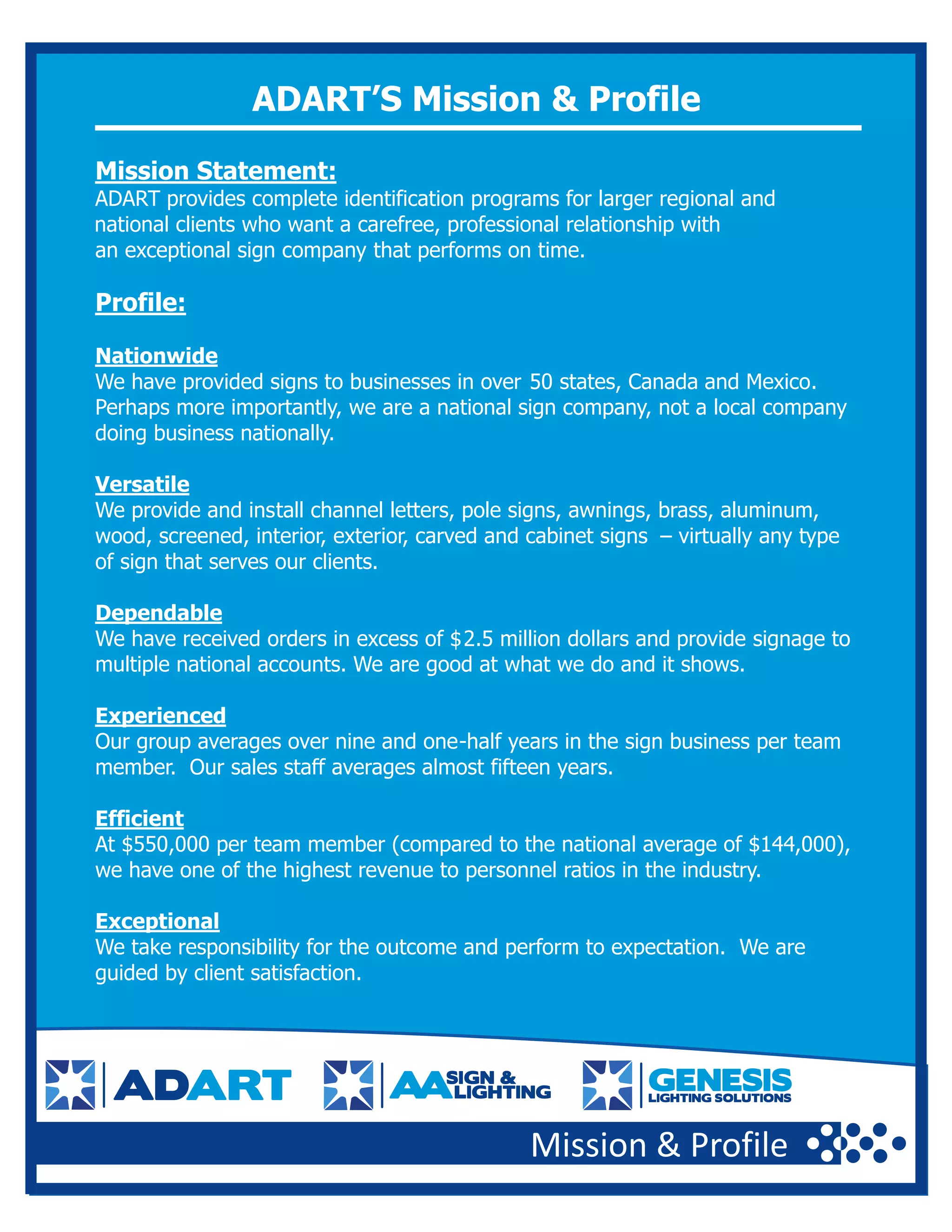 ADART e-brochure 2020 | PDF