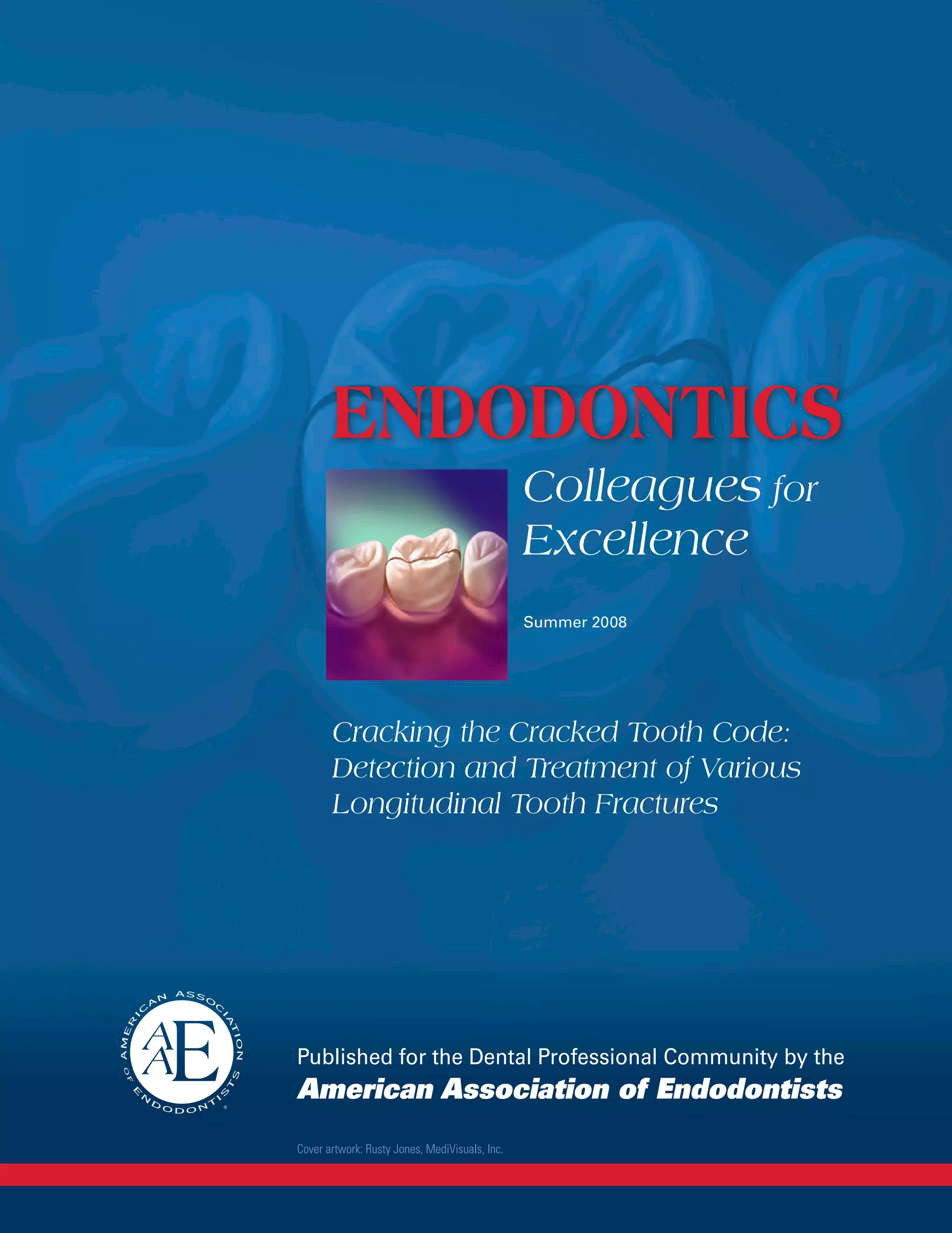 Aae cracked teeth 2008 | PDF