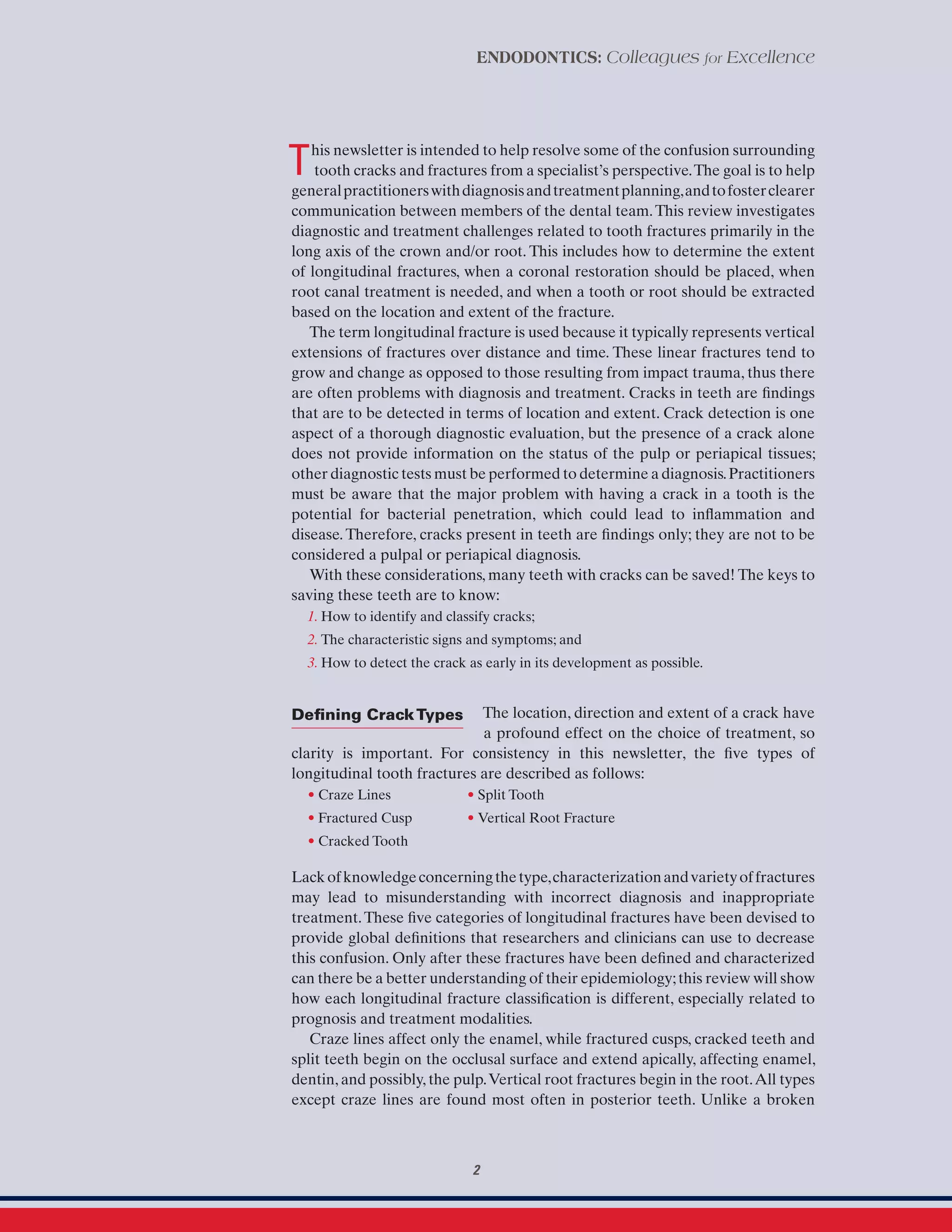 Aae cracked teeth 2008 | PDF