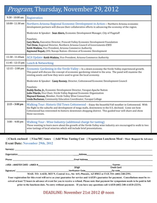 AAED november 29th flyer copy | PDF