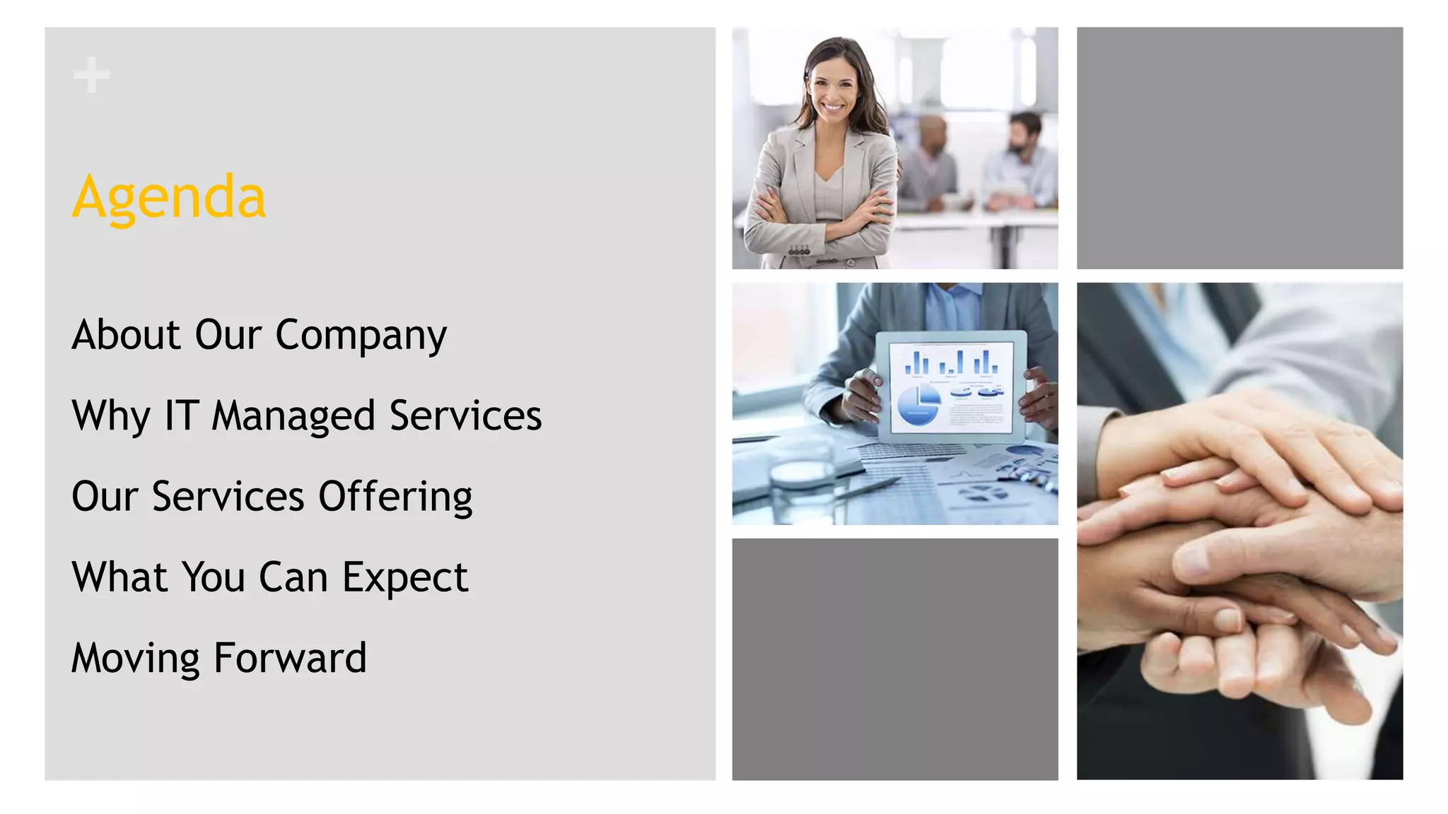 Managed Services Presentation | PPTX