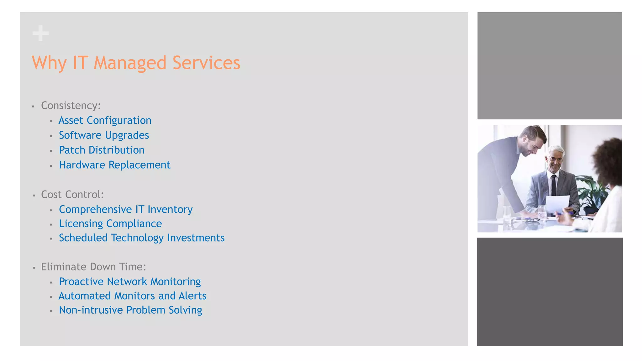 Managed Services Presentation | PPTX