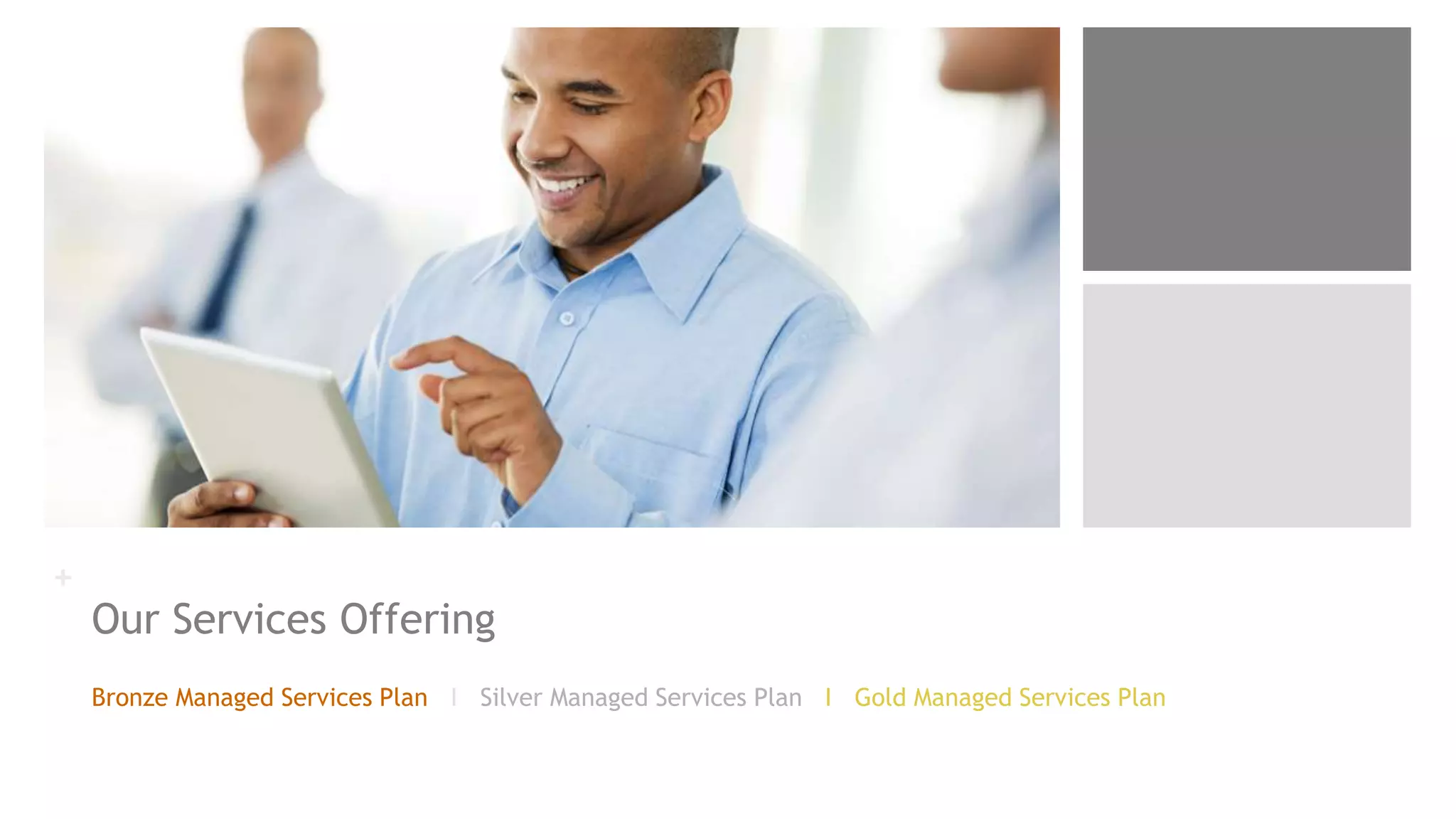 Managed Services Presentation | PPTX