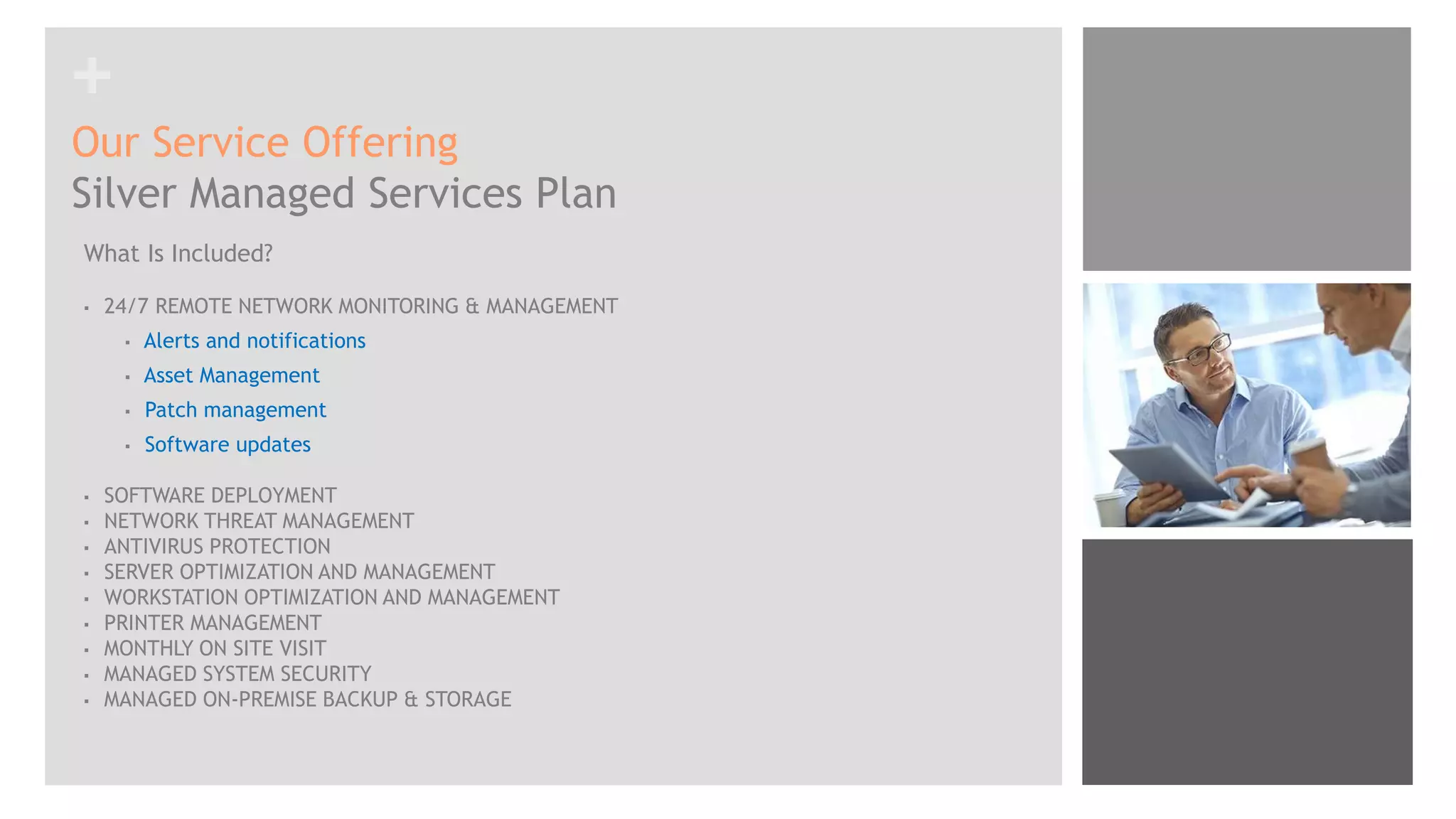 Managed Services Presentation | PPTX