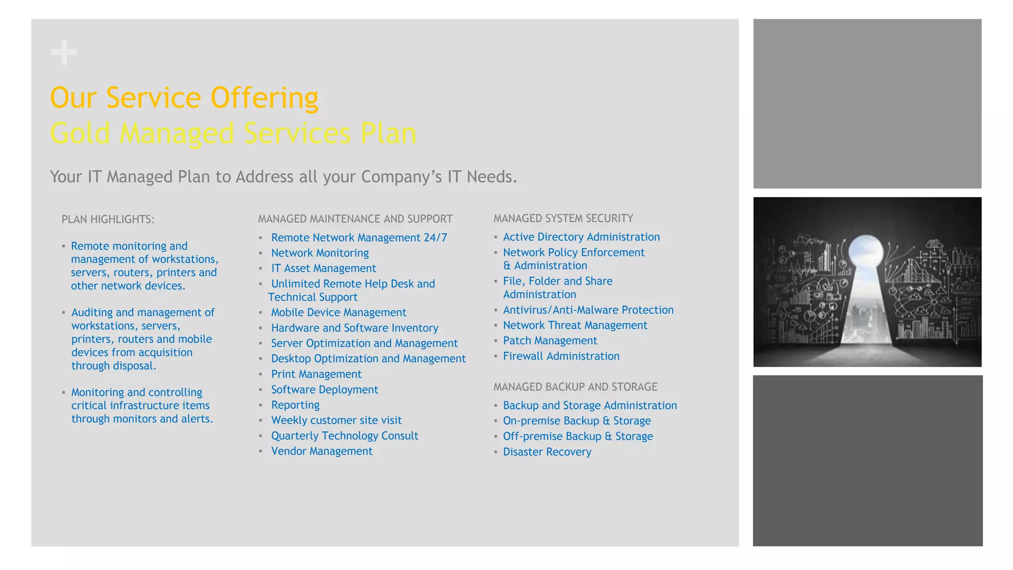 Managed Services Presentation | PPTX