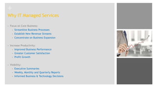 Managed Services Presentation | PPTX