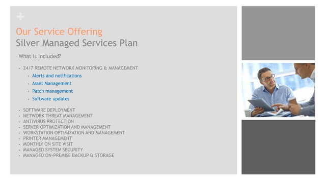 Managed Services Presentation | PPTX