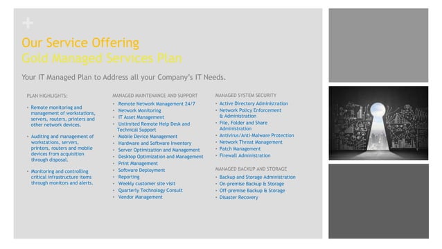 Managed Services Presentation | PPTX