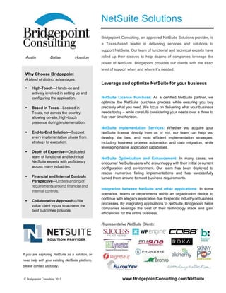 NetSuite-v4 | PDF