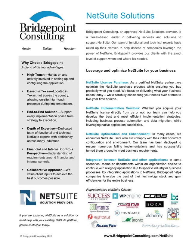 NetSuite-v4 | PDF