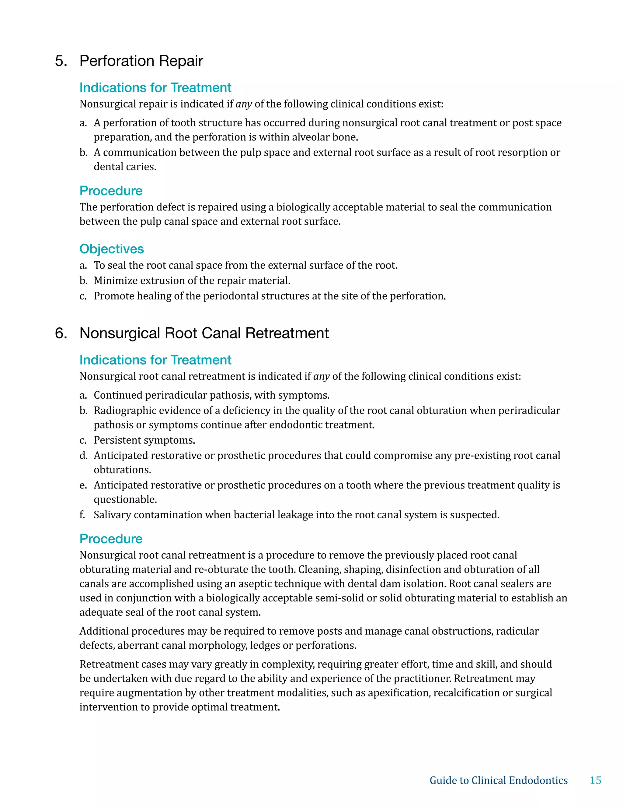 Aae guidetoclinicalendodontics6 | PDF