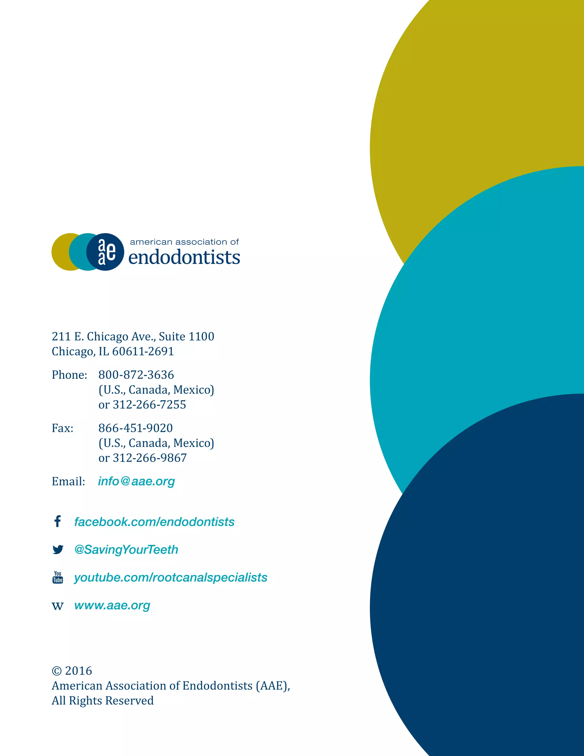 Aae guidetoclinicalendodontics6 | PDF