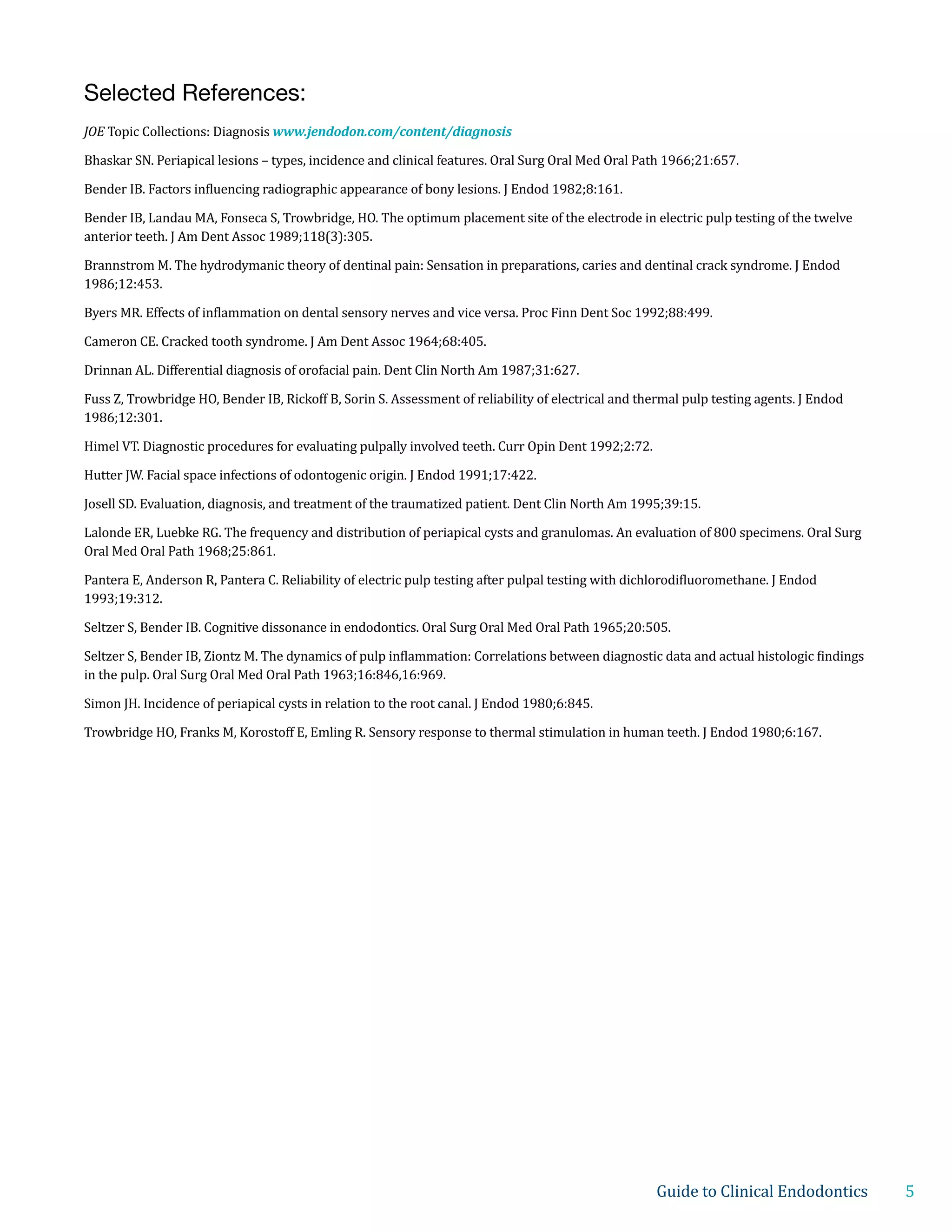 Aae guidetoclinicalendodontics6 | PDF