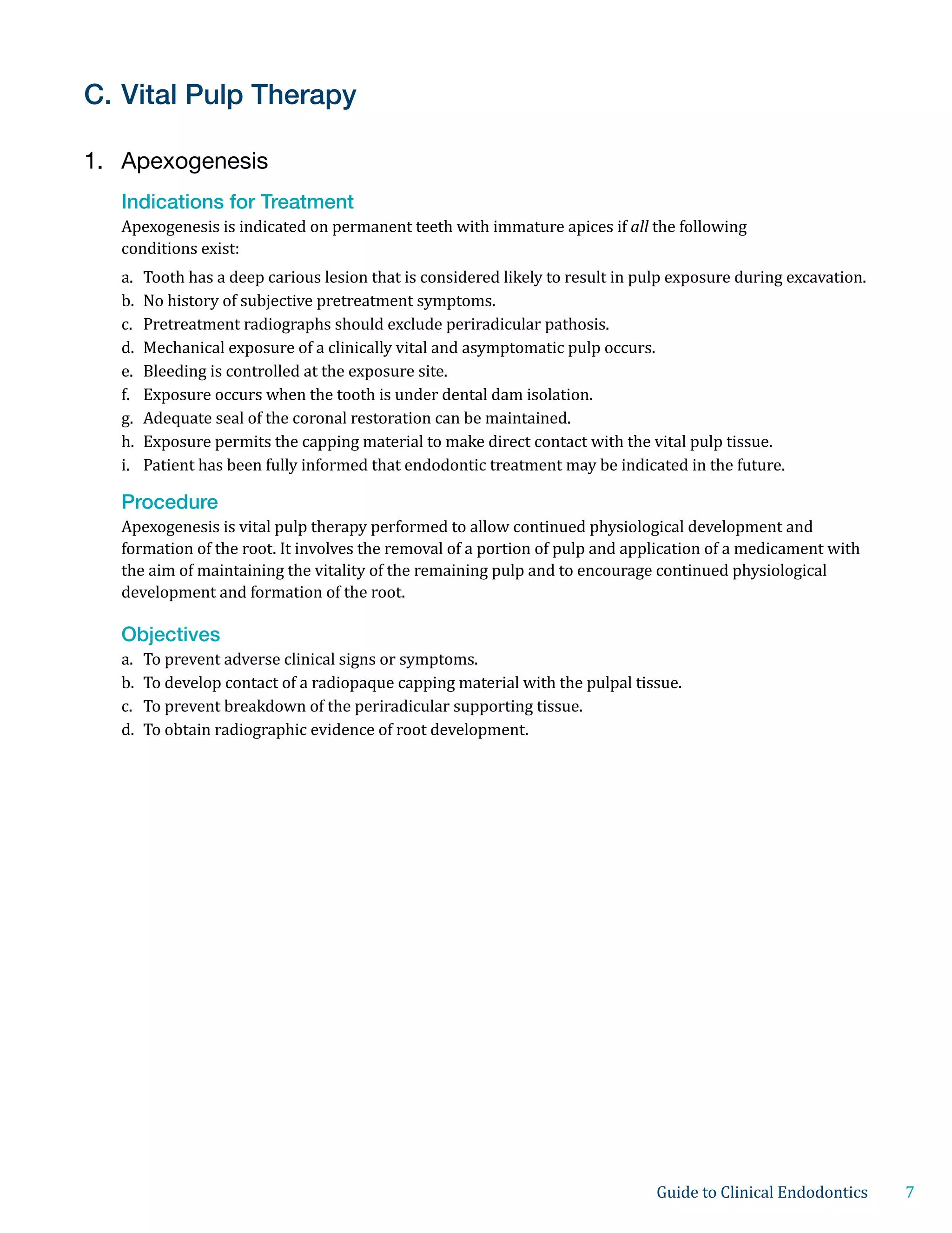 Aae guidetoclinicalendodontics6 | PDF