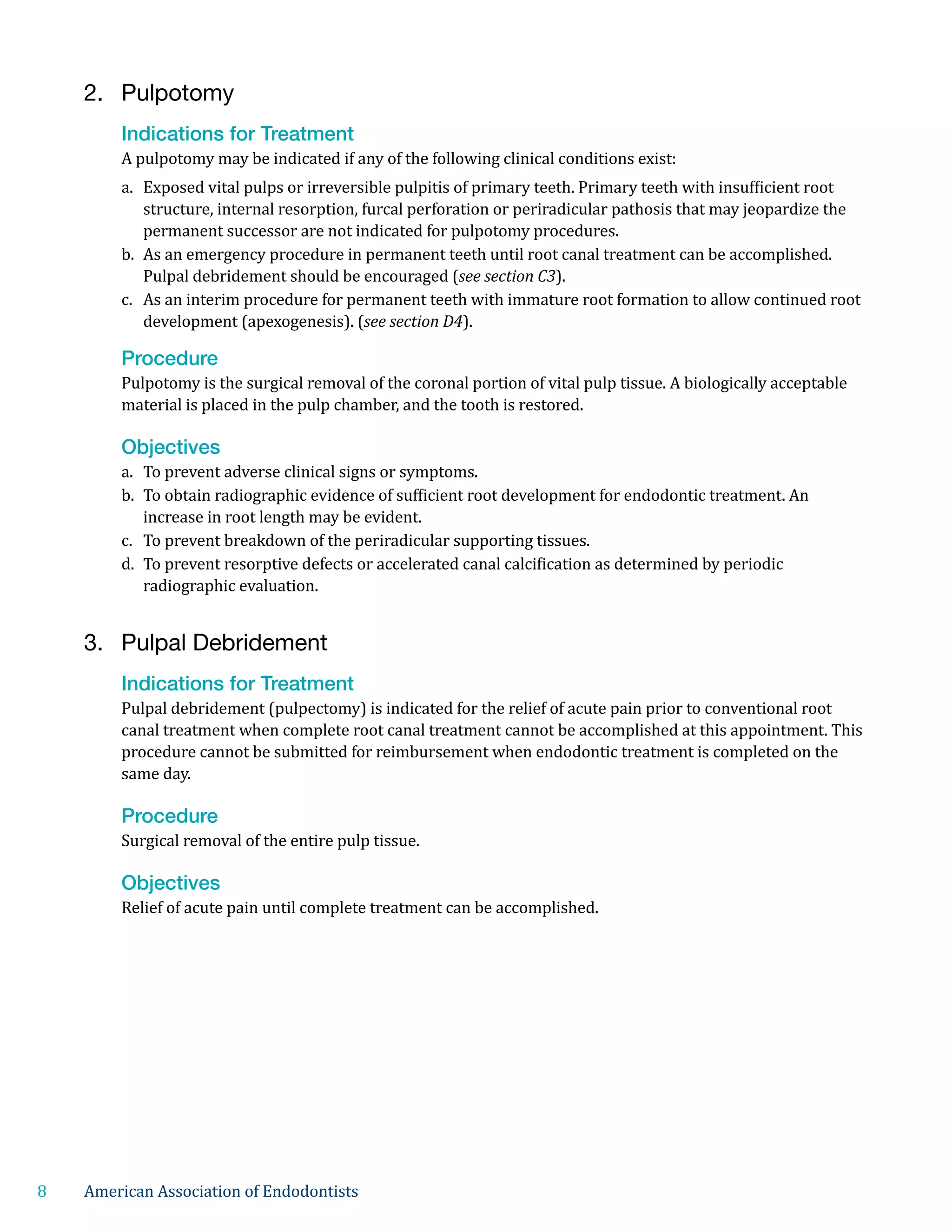 Aae guidetoclinicalendodontics6 | PDF