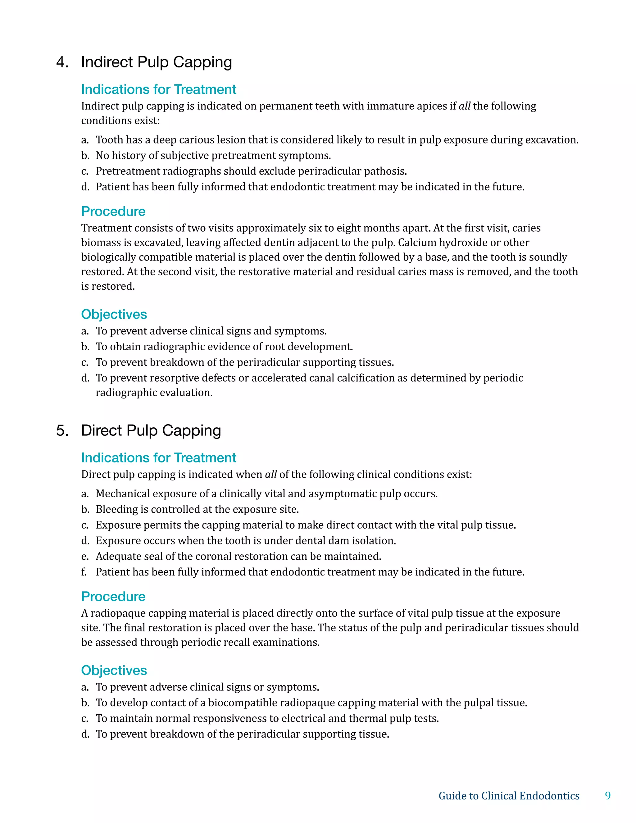 Aae guidetoclinicalendodontics6 | PDF