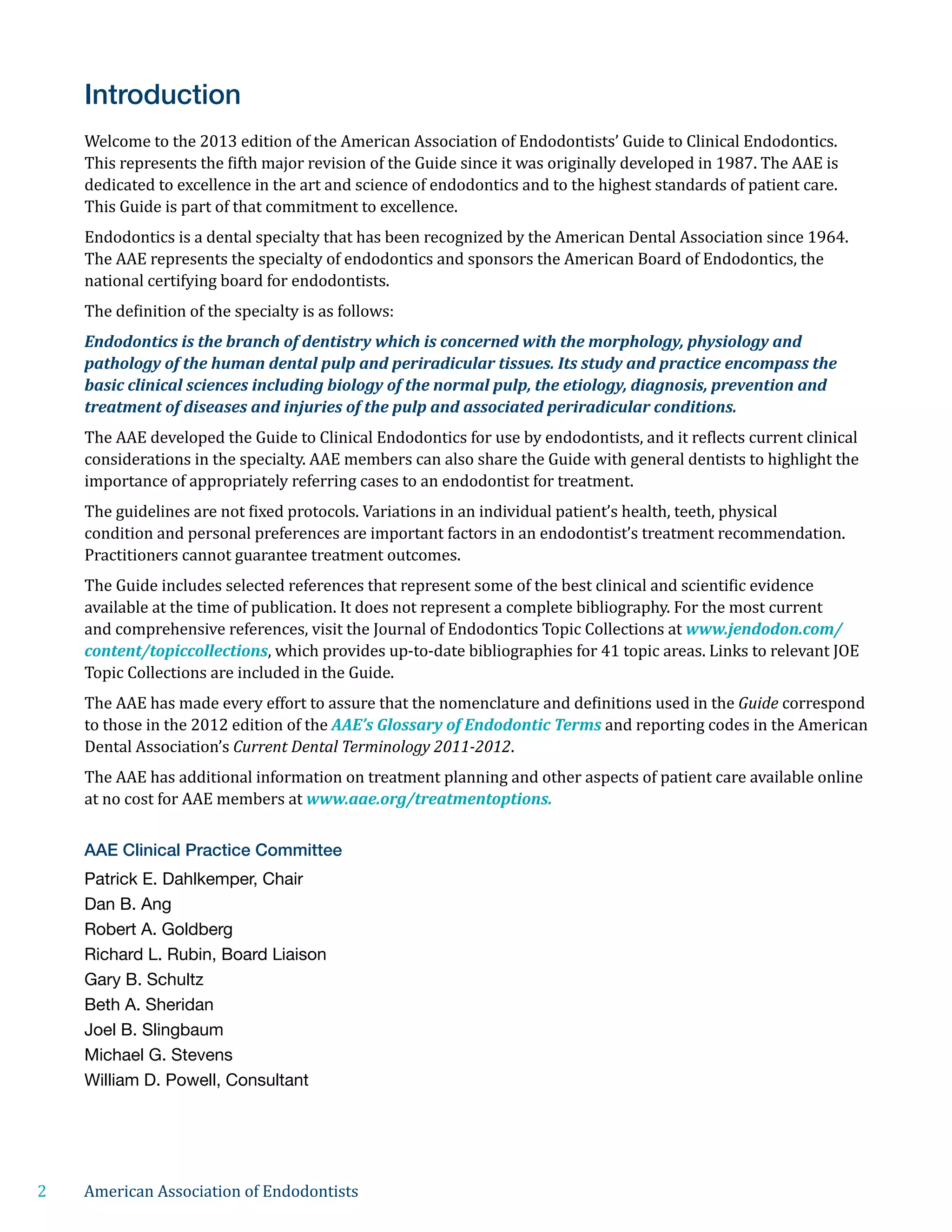 Aae guidetoclinicalendodontics6
