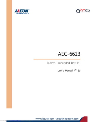 AAeon-AEC-6613.pdf