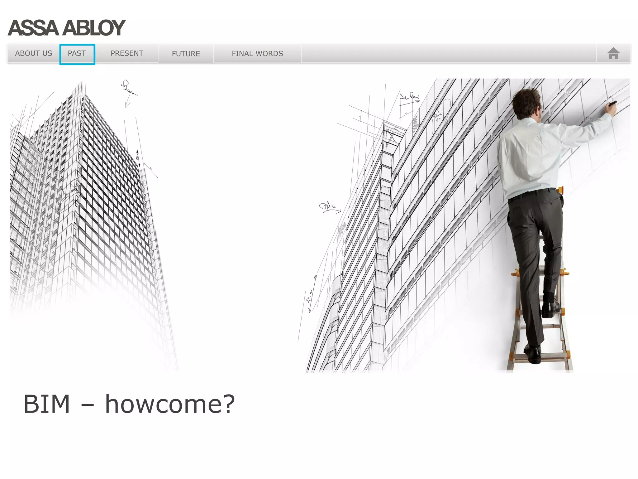 ASSA ABLOY Entrance Systems presentation about their BIM journey | PDF