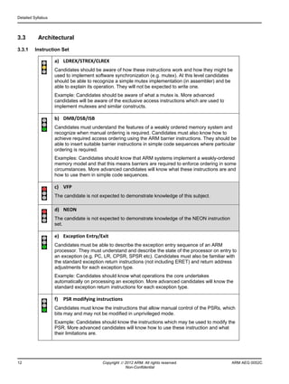 ARM certification examination for bridging | PDF