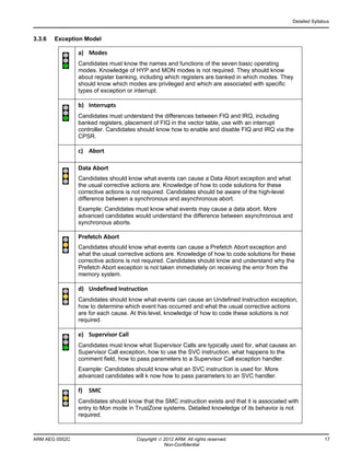 ARM certification examination for bridging | PDF