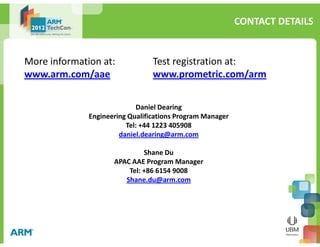 ARM AAE - Introduction | PDF