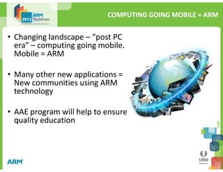 ARM AAE - Introduction | PDF