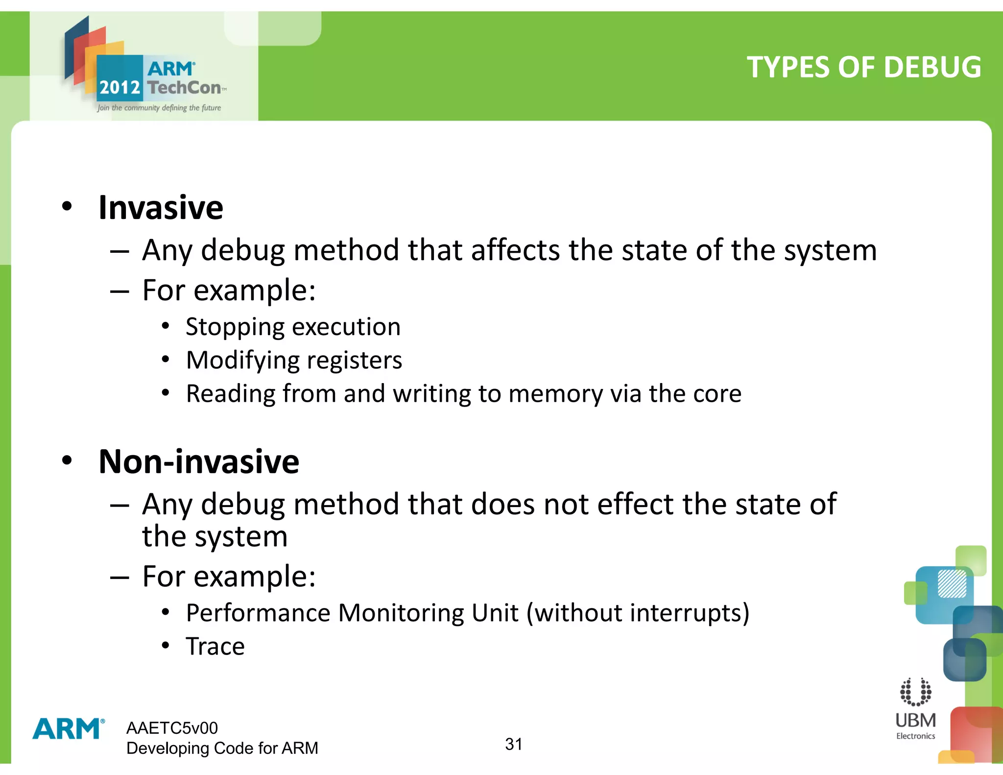 ARM AAE - Developing Code for ARM | PDF