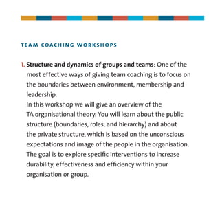 Brochure Team Coaching and development (3) | PDF