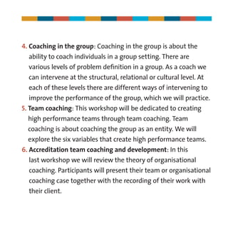 Brochure Team Coaching and development (3) | PDF