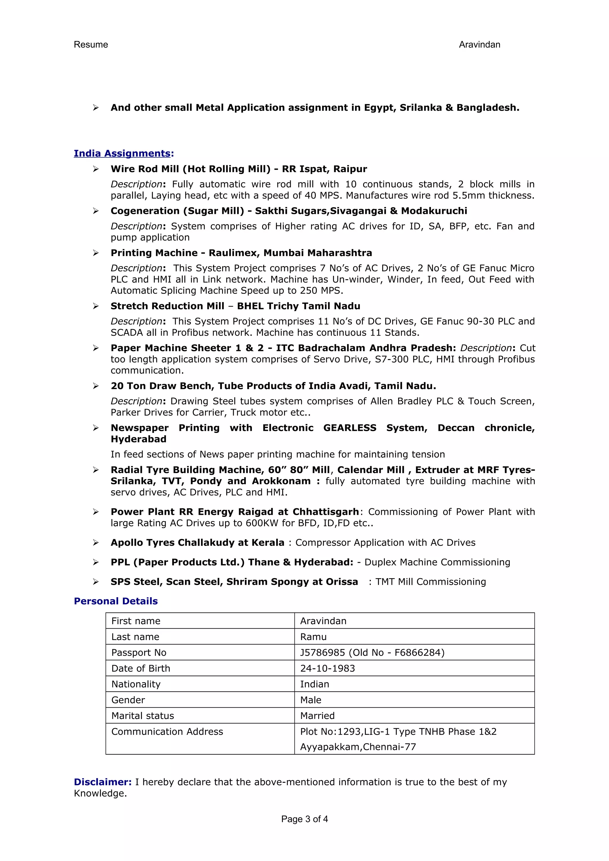 arvind_resume_new (1) | PDF