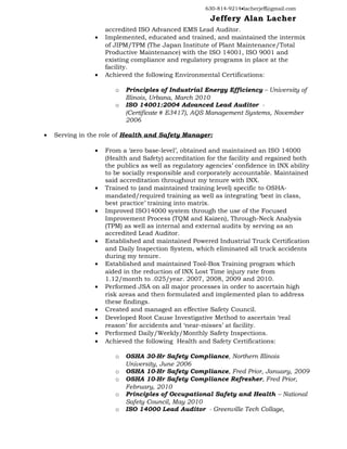 Jeffery_Alan_Lacher_Resume1 | PDF