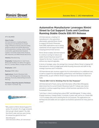Rimini-Street-Success-Story-UCI-International | PDF
