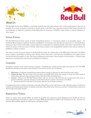 Red Bull Invasion Series Proposal-2 | PDF