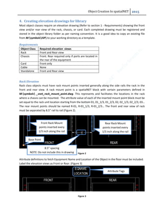 spatialNET Tutorial - Object Creation_v0.1 | PDF