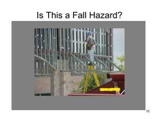 Safety Training Presentation: Fall Hazards | PPS | Climbing | Extreme ...
