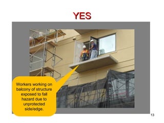 Safety Training Presentation: Fall Hazards | PPS | Climbing | Extreme ...