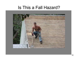 Safety Training Presentation: Fall Hazards | PPS | Climbing | Extreme ...