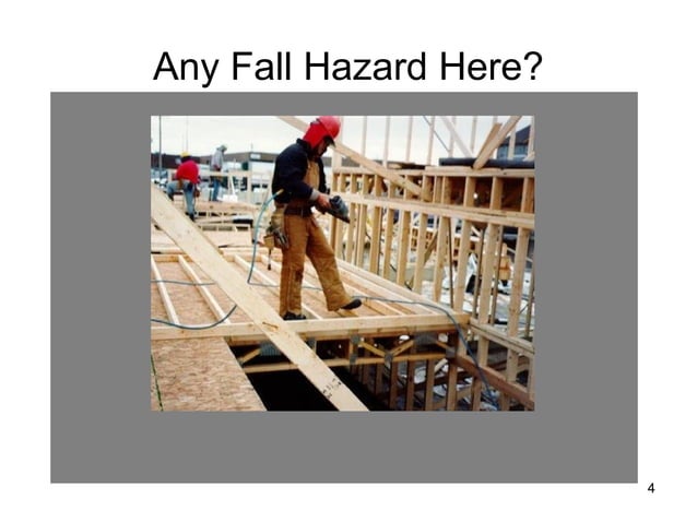 Safety Training Presentation: Fall Hazards | PPS | Climbing | Extreme ...