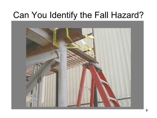 Safety Training Presentation: Fall Hazards | PPS | Climbing | Extreme ...