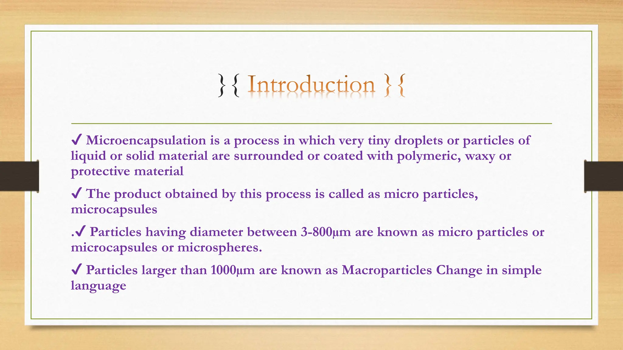 microencapsulation, mucosal drug delivery system , implantable drug delivery system unit 2 noval ...