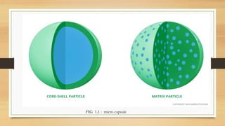 microencapsulation, mucosal drug delivery system , implantable drug ...